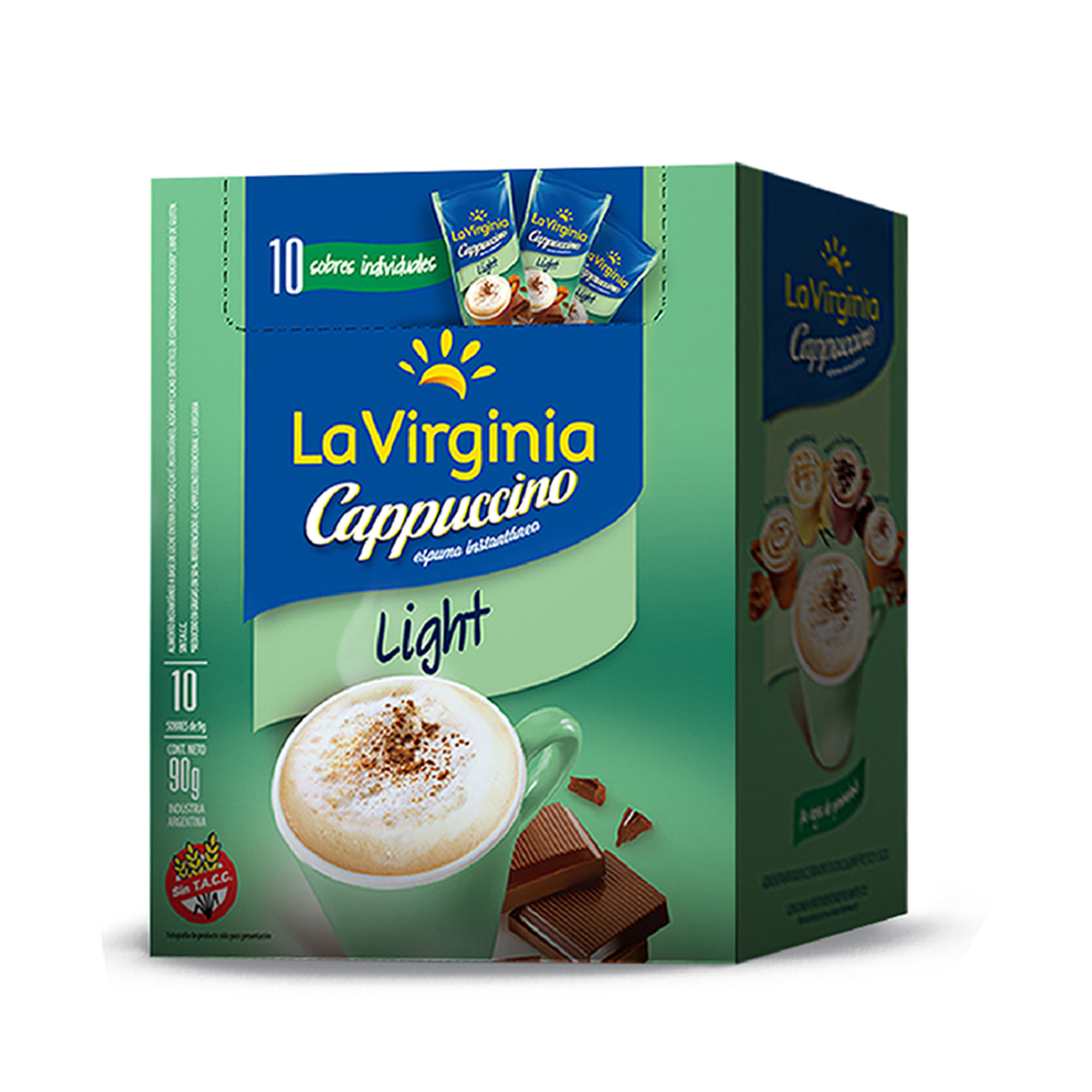 Cappuccino La Virginia light caja 90 g. - Carrefour
