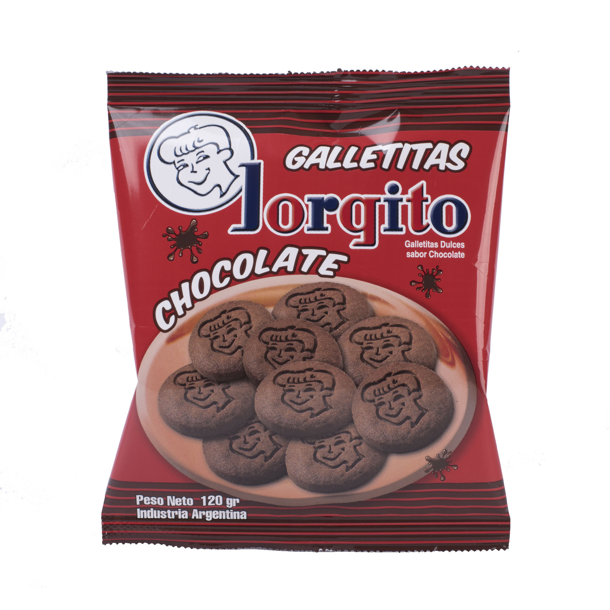 Galletitas Jorgito chocolate 120 g. - Carrefour