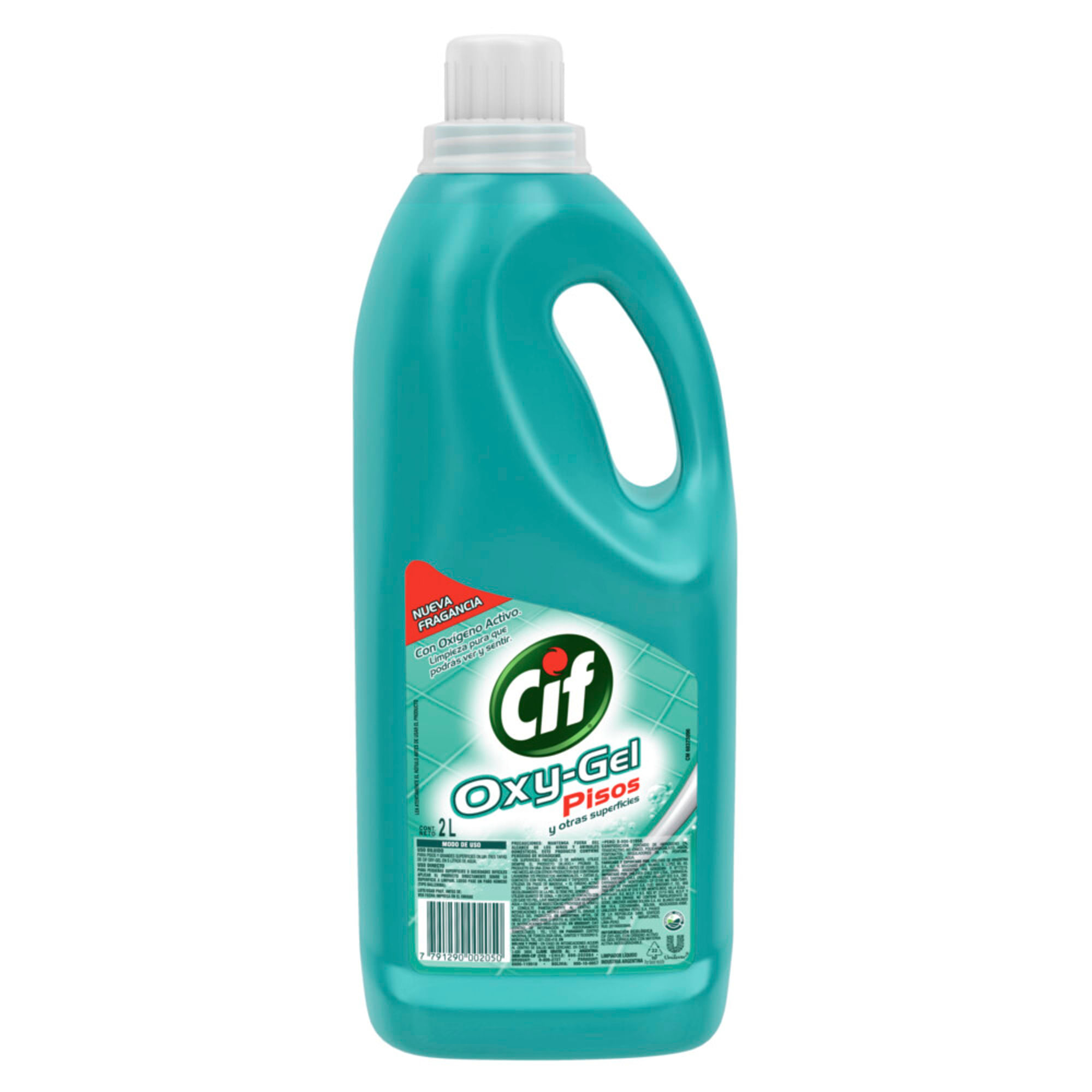 Limpiador Líquido Pisos Cif Oxygel 2 L - Carrefour