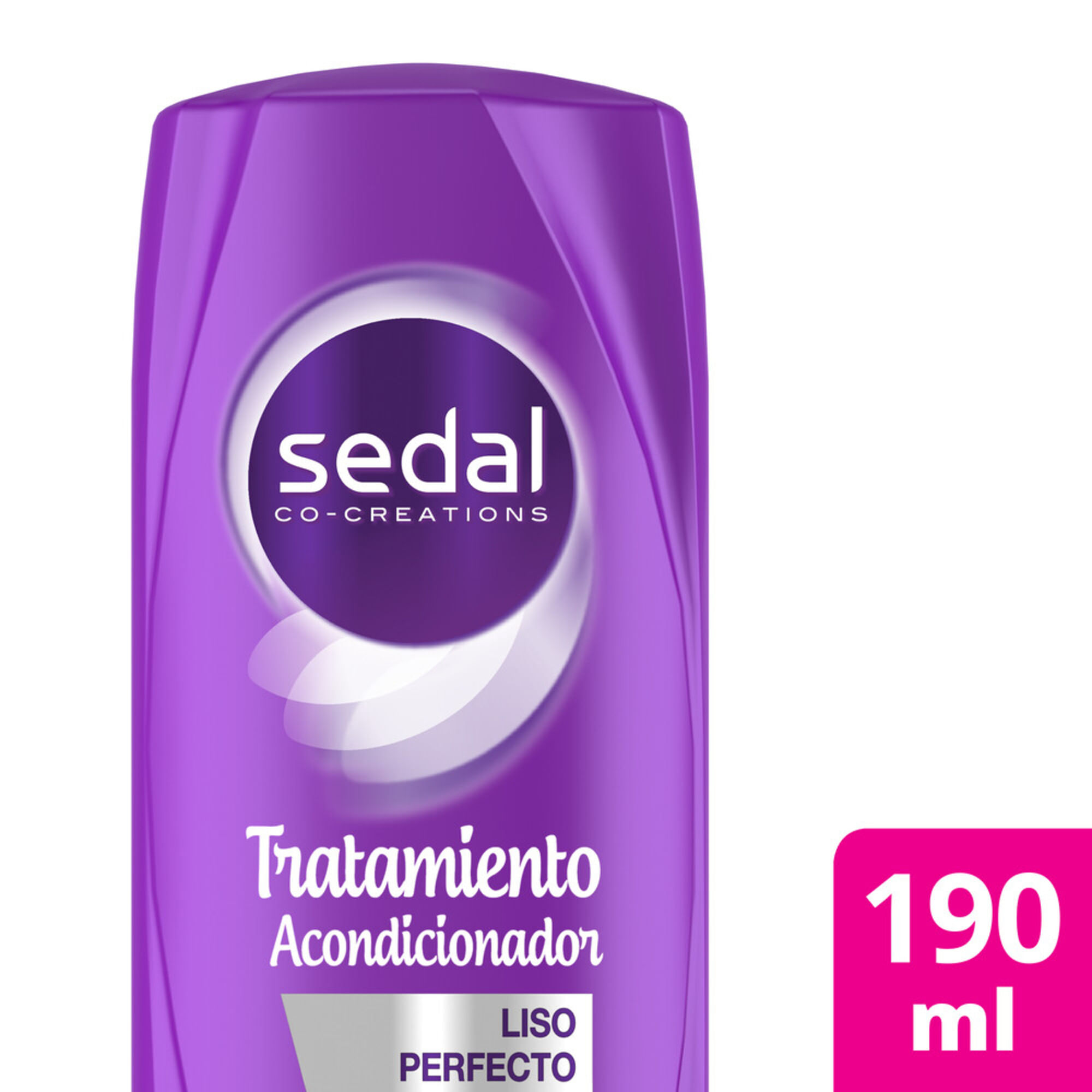 Acondicionador Sedal Liso Perfecto Secado rápido 190ml - Carrefour