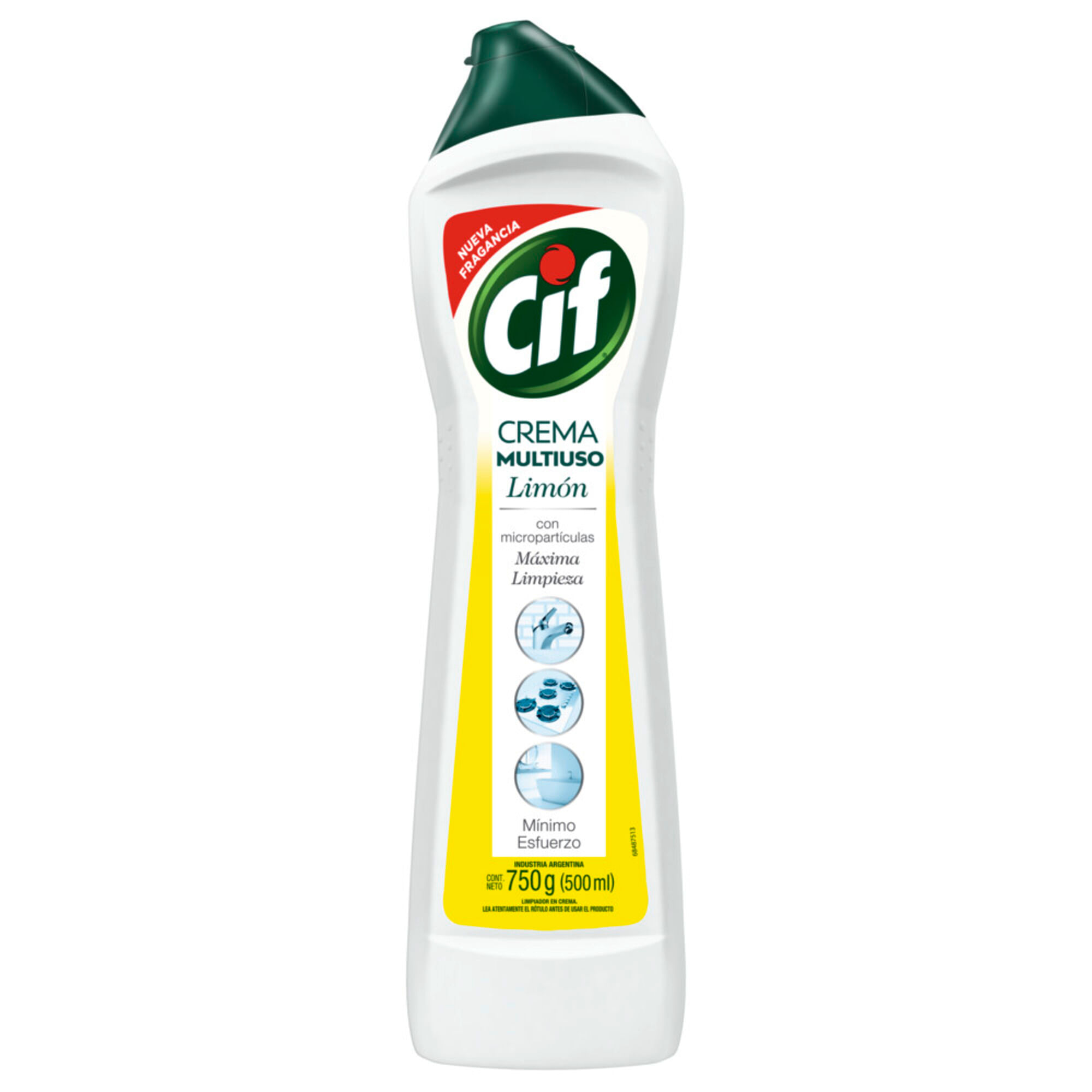 Limpiador en crema Cif limón multiuso 500 ml. - Carrefour