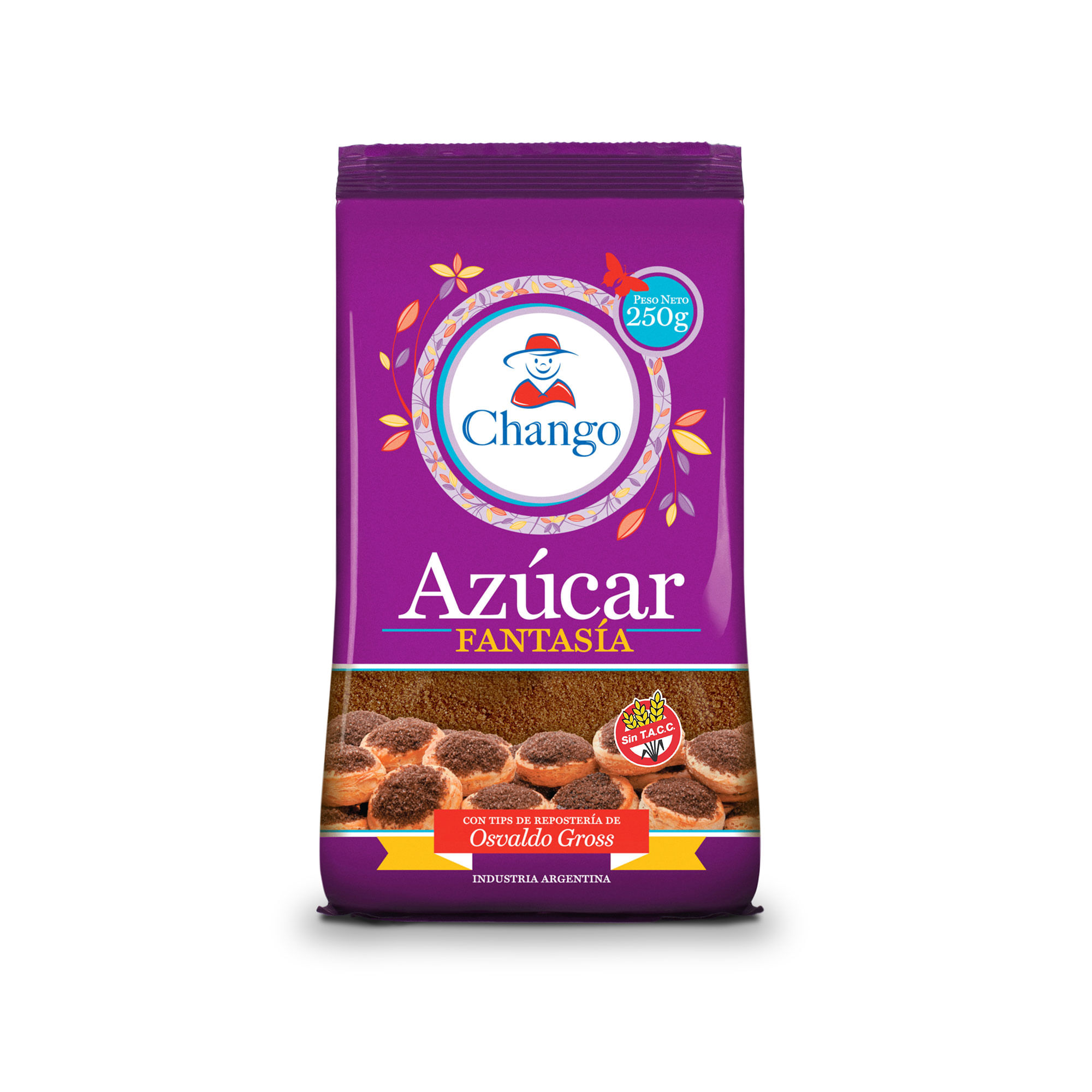 Azúcar fantasía Chango 250 g. - Carrefour