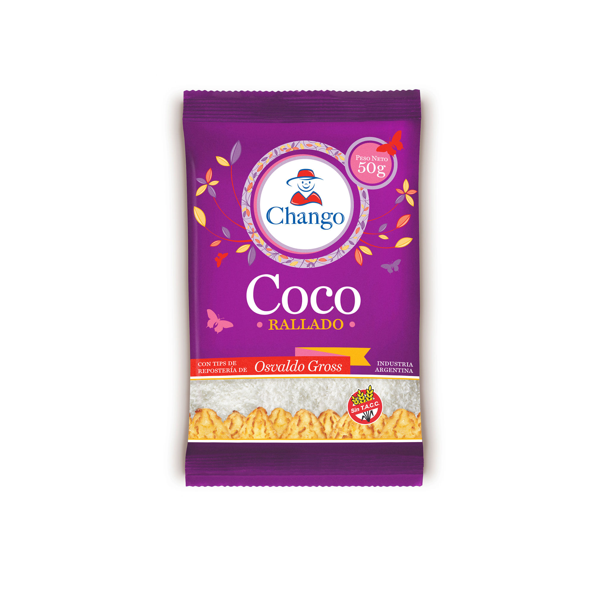 Coco rallado Chango 50 g. - Carrefour