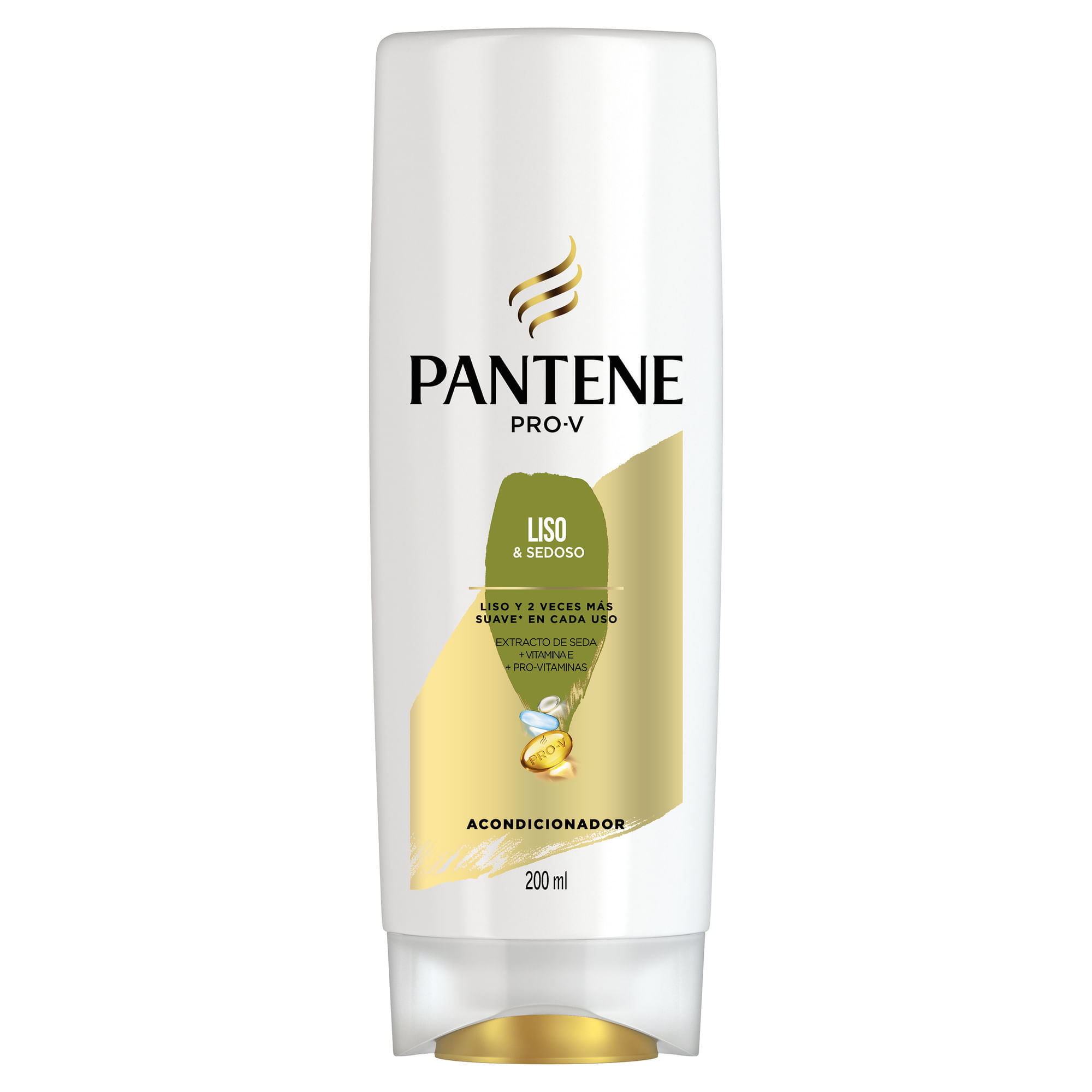 Acondicionador liso y sedoso Pantene 200 cc. - Carrefour