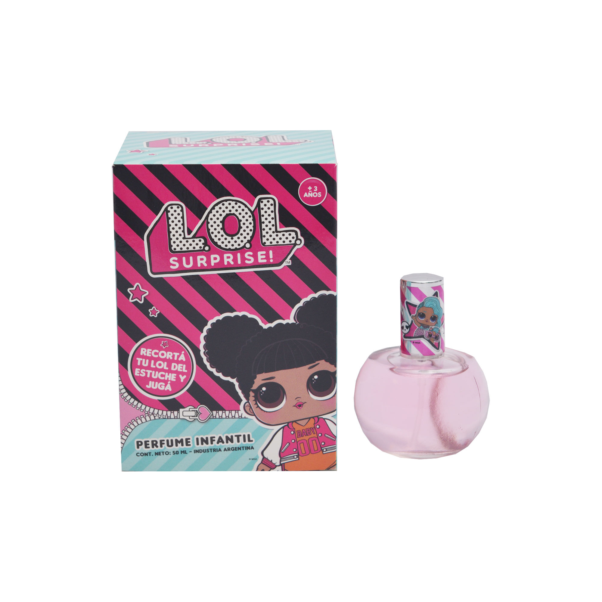 Perfume Disney infantil con ilustraciones para pintar lol 50 cc ...