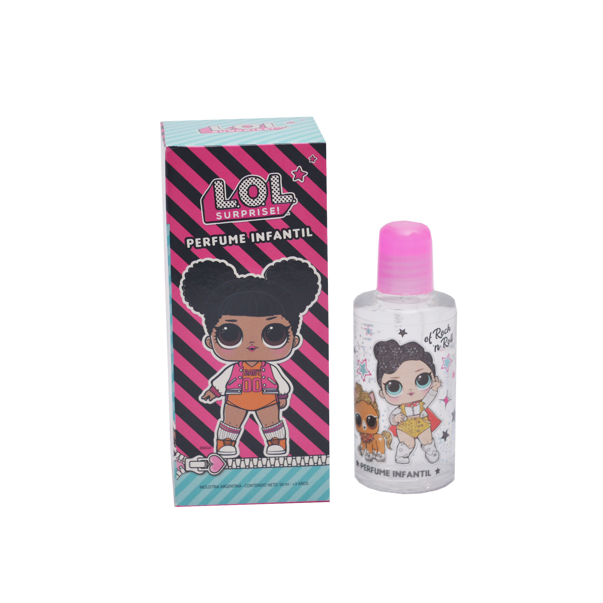 Perfume Disney infantil lol 50 cc. - Carrefour