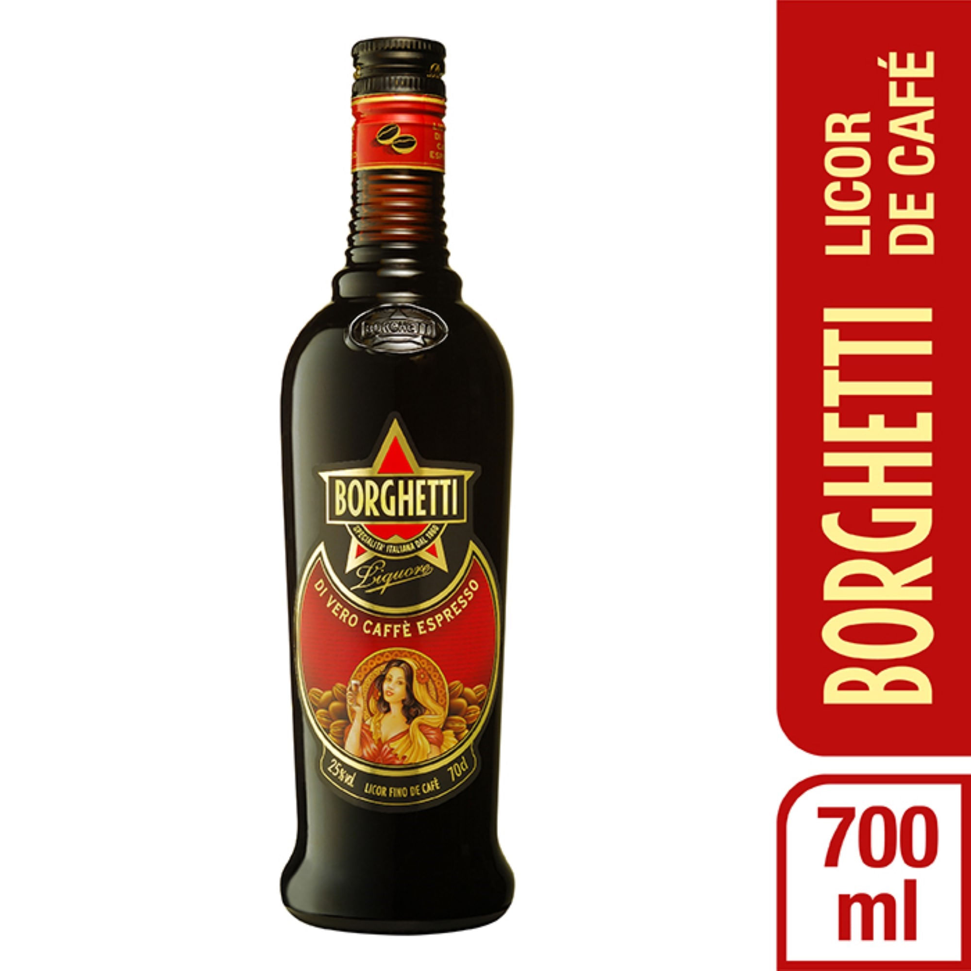 Licor Borghetti café espresso 700 cc. - Carrefour