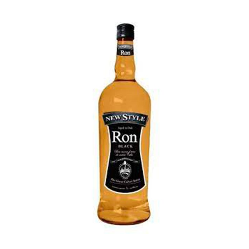 Ron New Style dorado 1 l. - Carrefour
