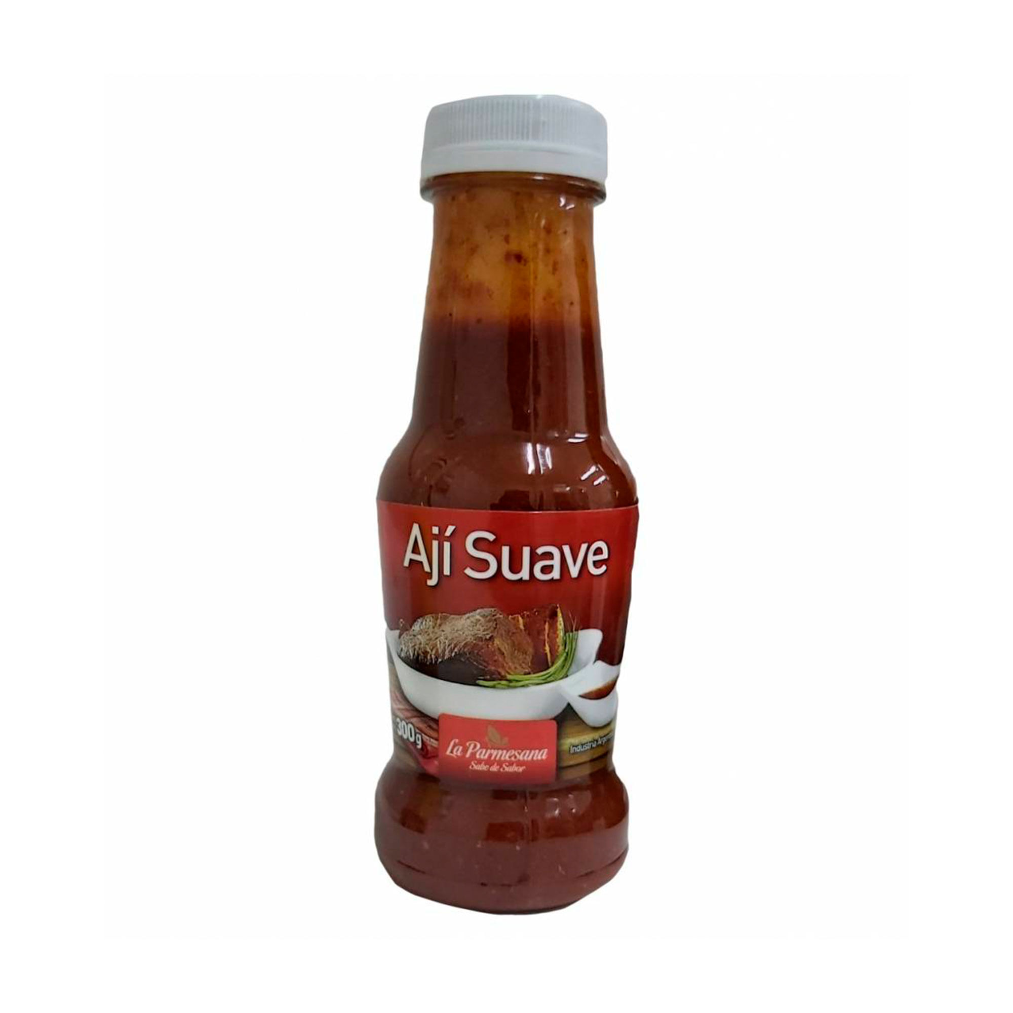 Salsa de ají La Parmesana botella 300 g. - Carrefour