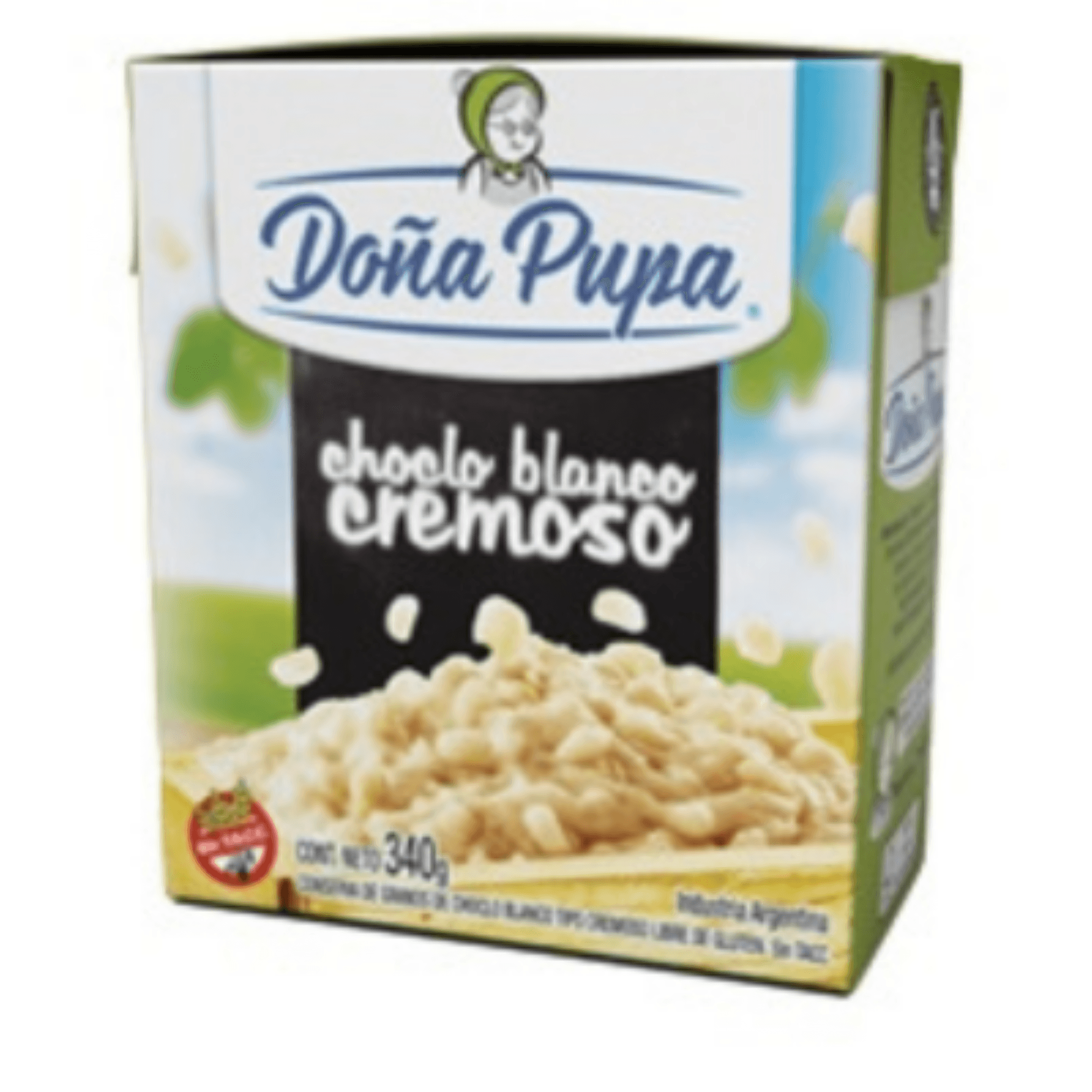 Choclo cremoso blanco Doña Pupa tetra 340 g. - Carrefour
