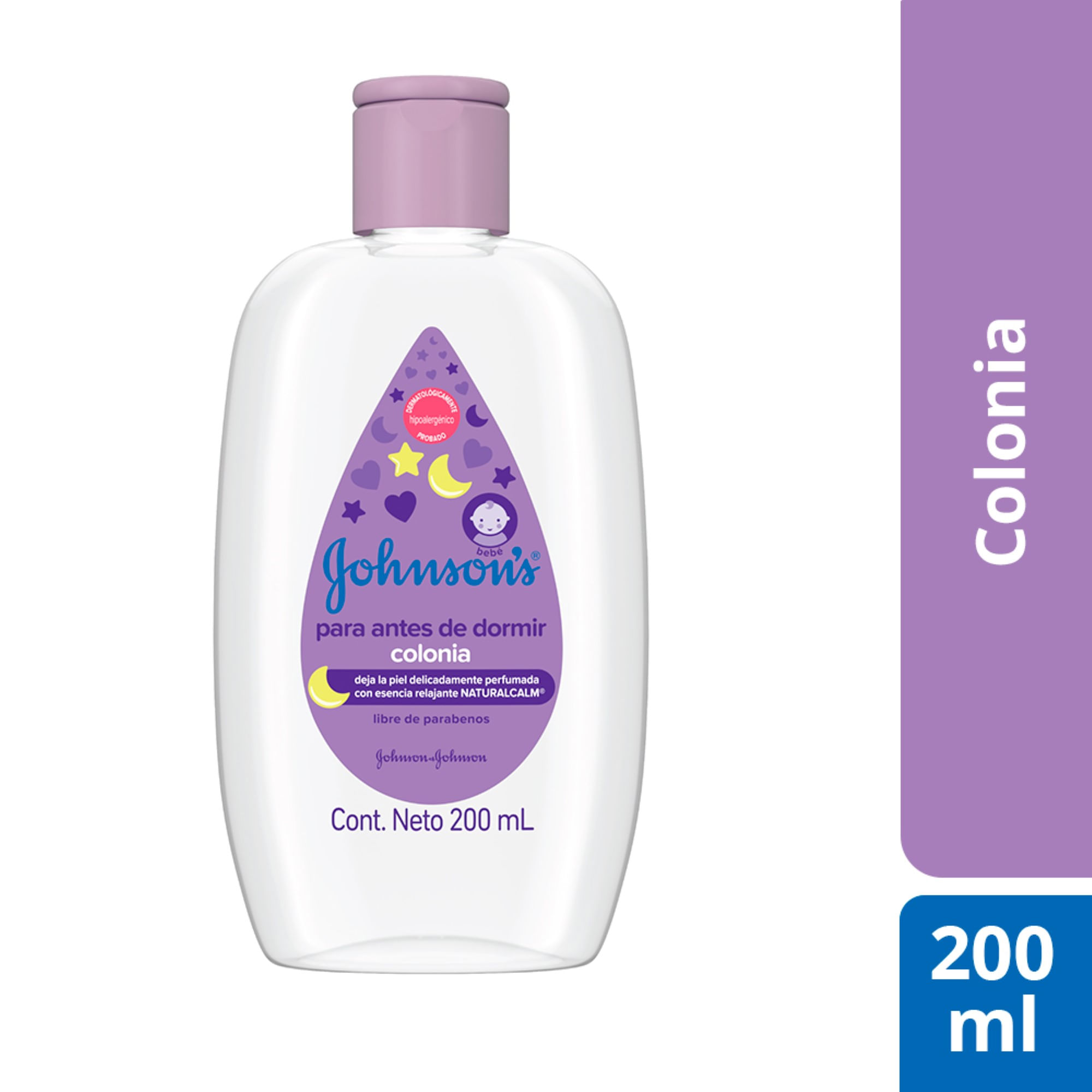 Colonia Johnson's Baby dulce sueños violeta 200 cc. - Carrefour