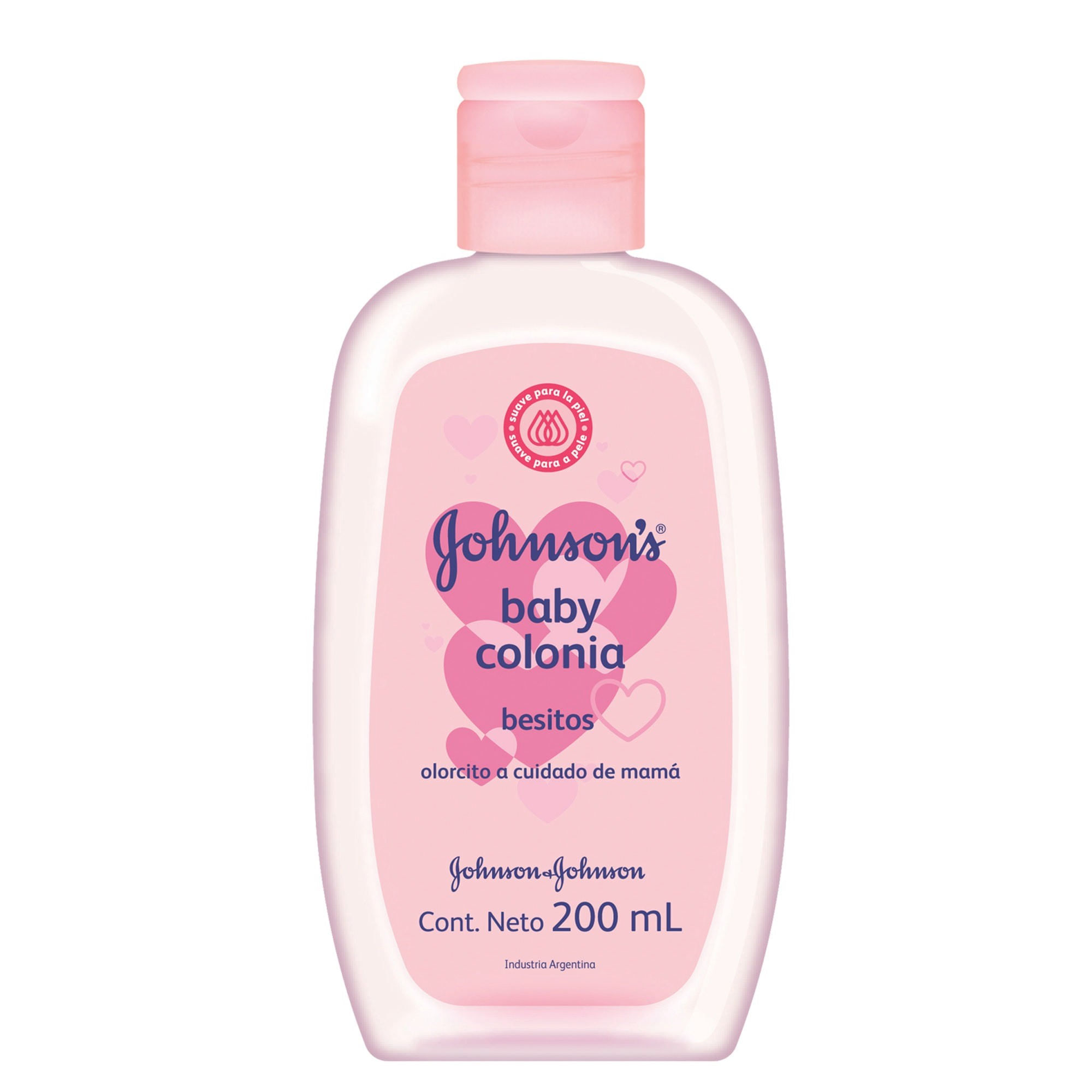 Colonia Johnson's Baby besitos rosa 200 cc. - Carrefour