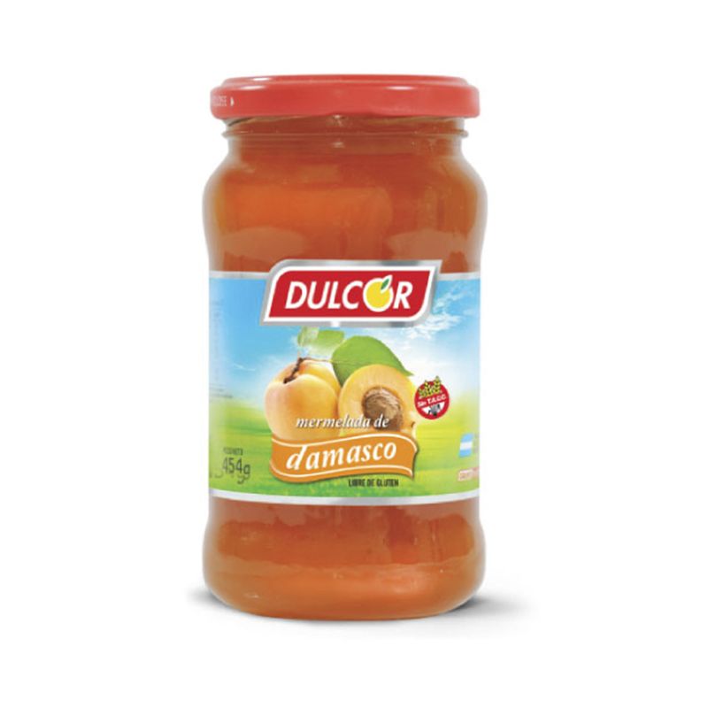 Mermelada Dulcor de damasco frasco 454 g. - Carrefour