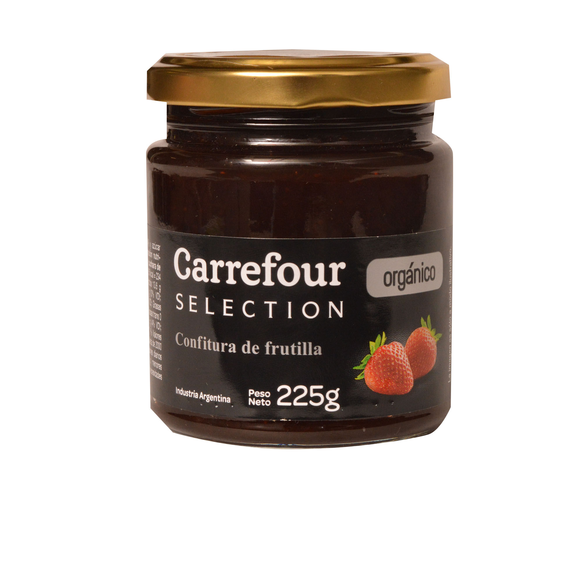 Confitura Carrefour Selection frutilla 220 g. - Carrefour