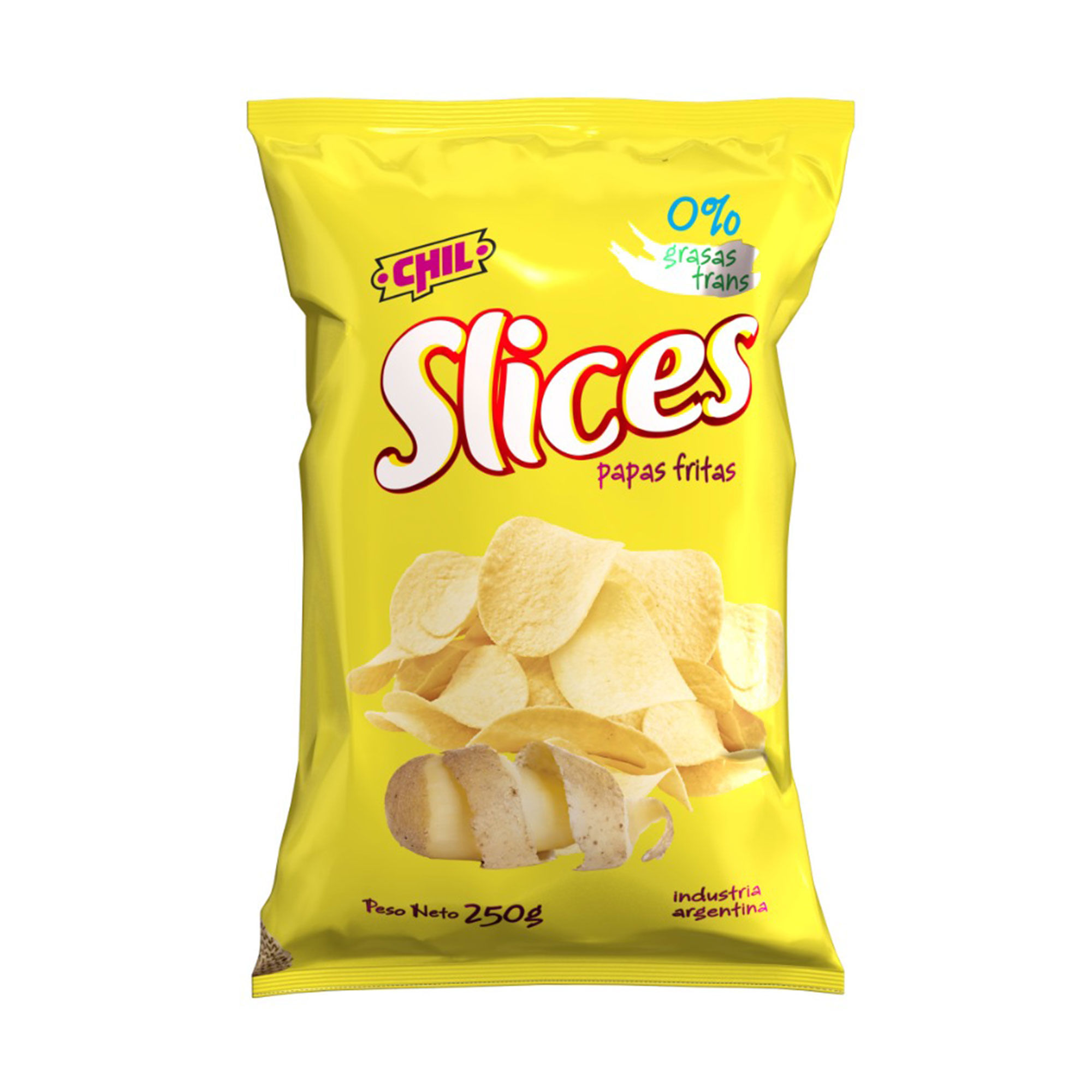 Papas fritas Slices 250 g. - Carrefour