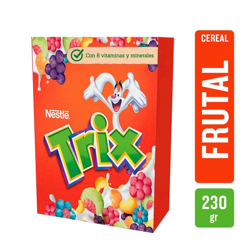 Copos de cereal Trix 230 g. - Carrefour