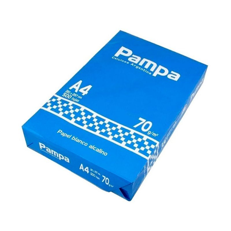Resma A4 70 G Pampa 500 Hojas Carrefour