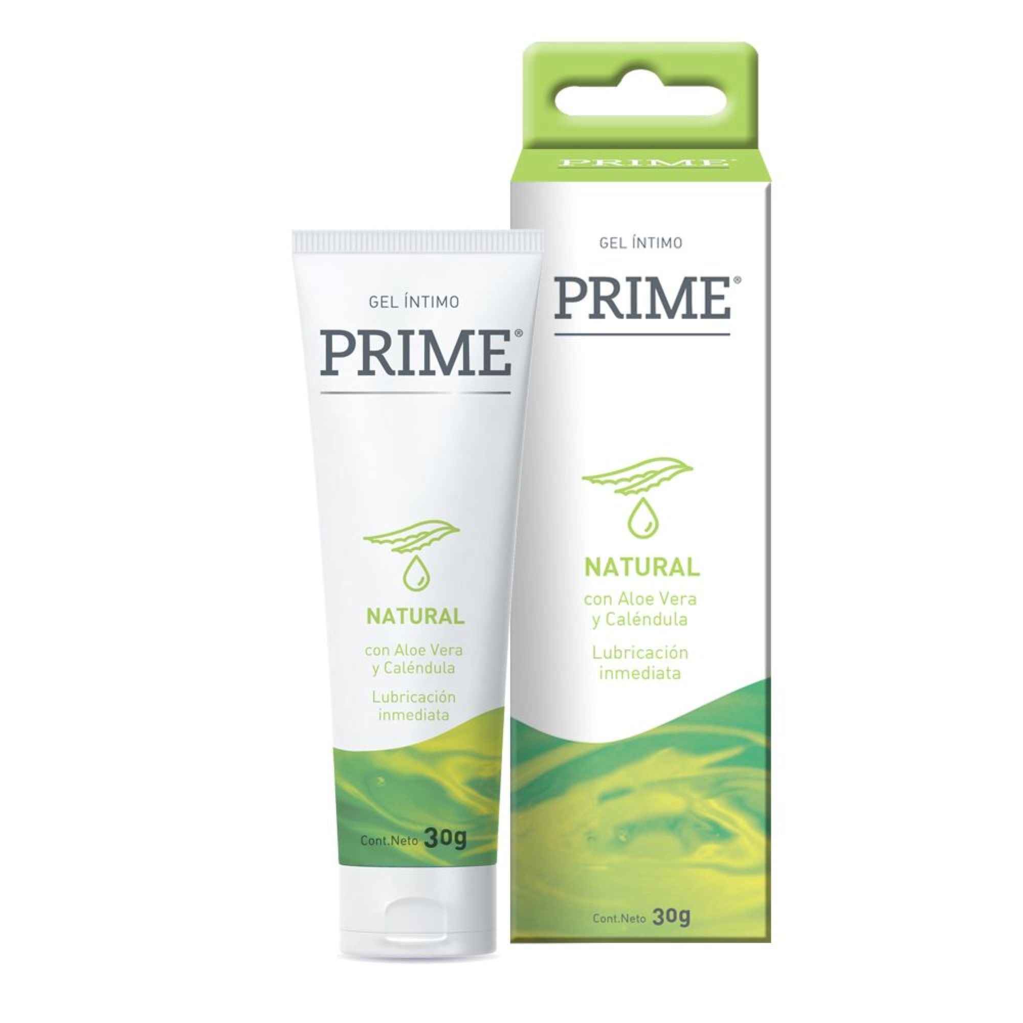 Gel íntimo Prime natural 30 g. - Carrefour