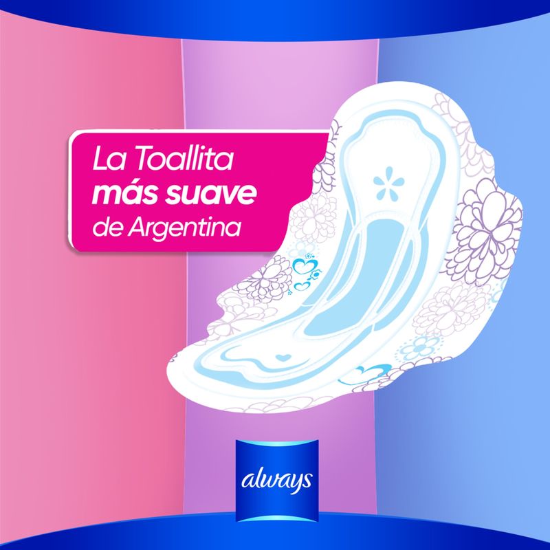 Toallitas femeninas Always triple protección suave x 8 uni - Carrefour