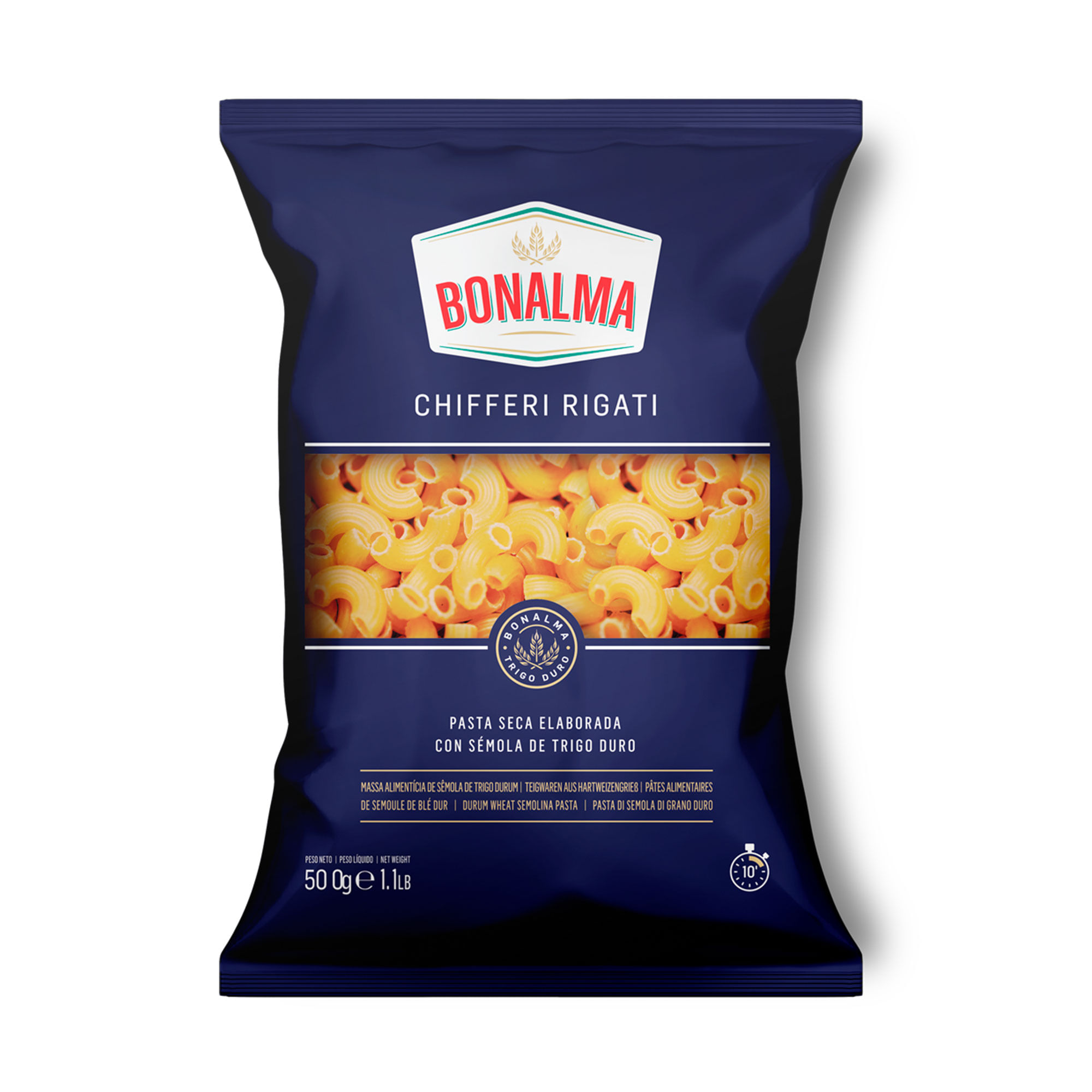 Fideo chifferi rigate Bonalma 500 g. - Carrefour