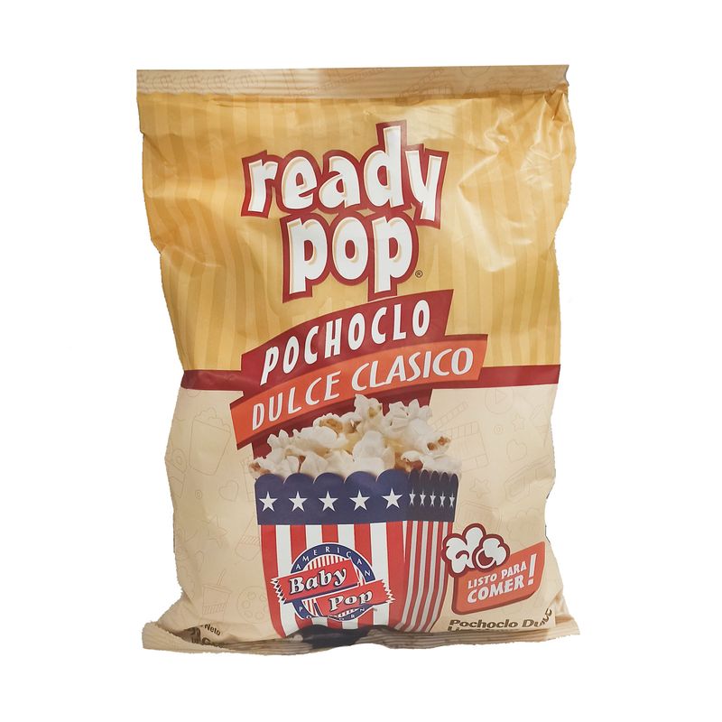 Pochoclos Ready Pop dulces clásicos 90 g. - Carrefour