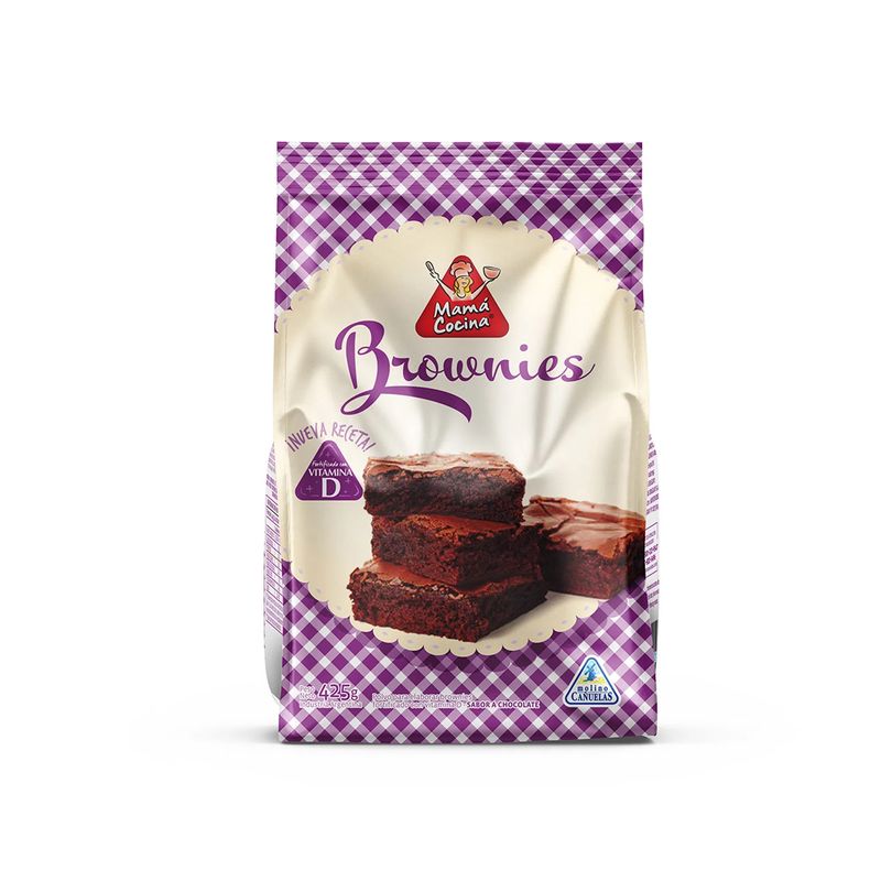 Premezcla brownie Mamá Cocina 425 g. - Carrefour