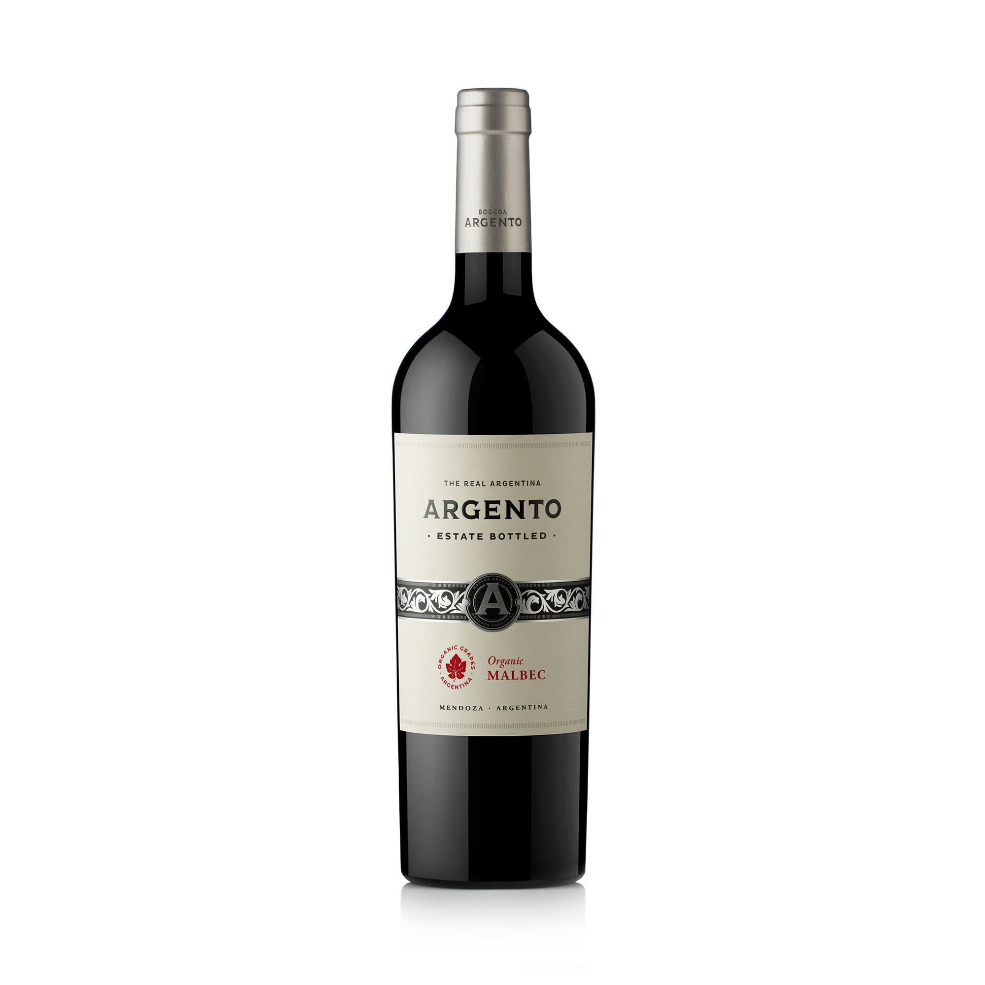 Vino tinto Argento malbec organico est bot 750 cc. - Carrefour