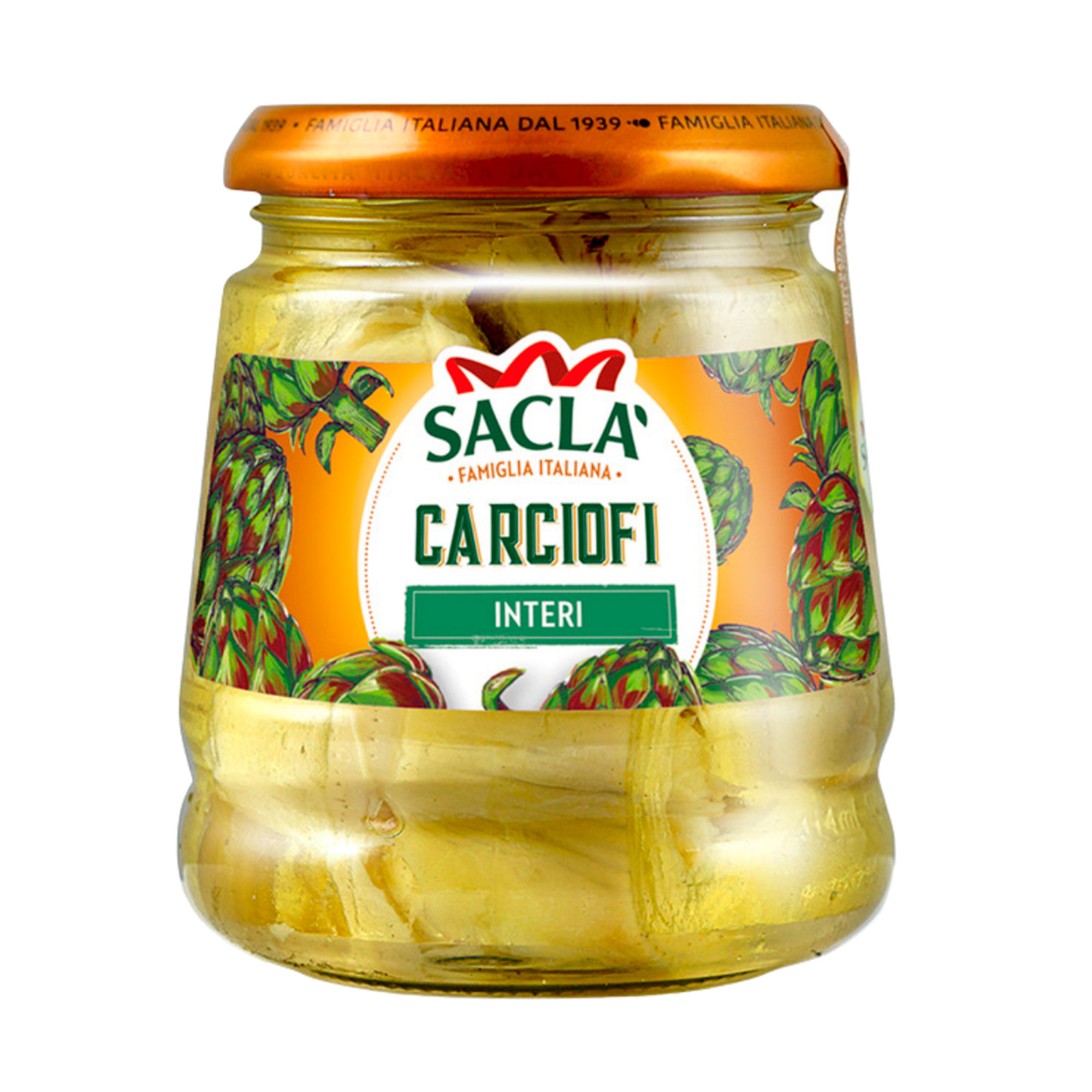 Corazones de alcauciles Sacla 285 g. - Carrefour