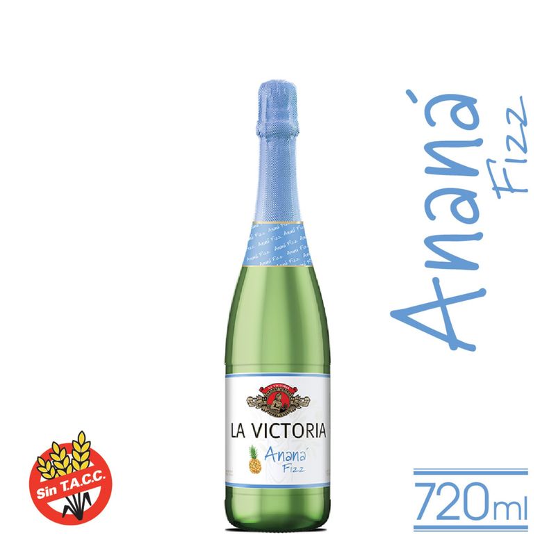 Ananá Fizz La Victoria 720 Cc Carrefour