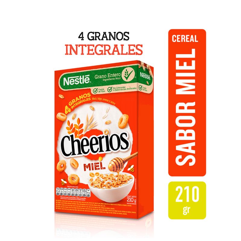 Cereal Cheerios® caja 210 g. - Carrefour