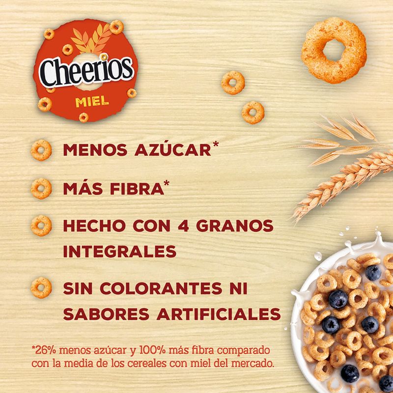 Cereal Cheerios® caja 210 g. - Carrefour