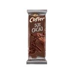 Tableta de chocolate Cofler 50% cacao 25 g. - Carrefour
