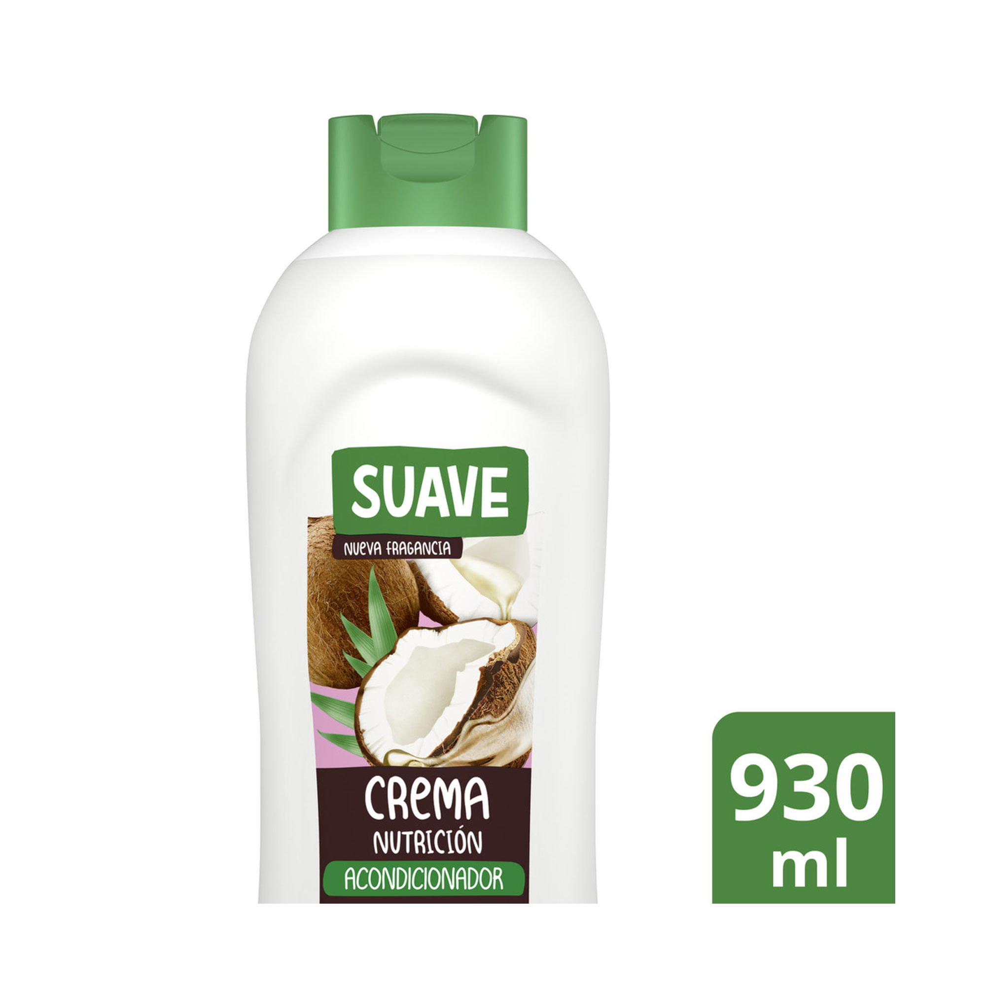 Acondicionador Suave crema nutrición 930 cc. - Carrefour