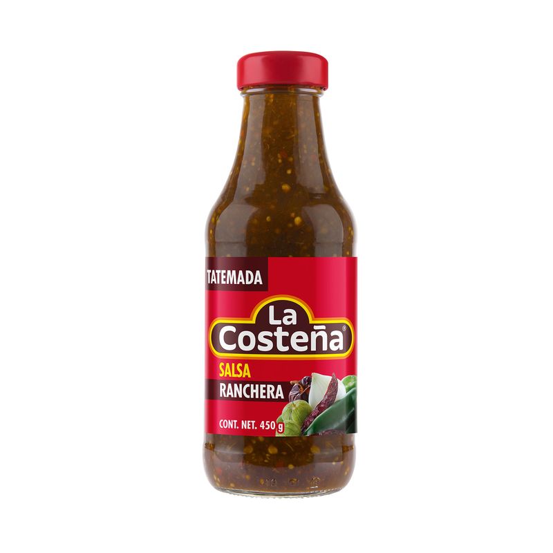 Salsa ranchera La Costeña 450 g. - Carrefour