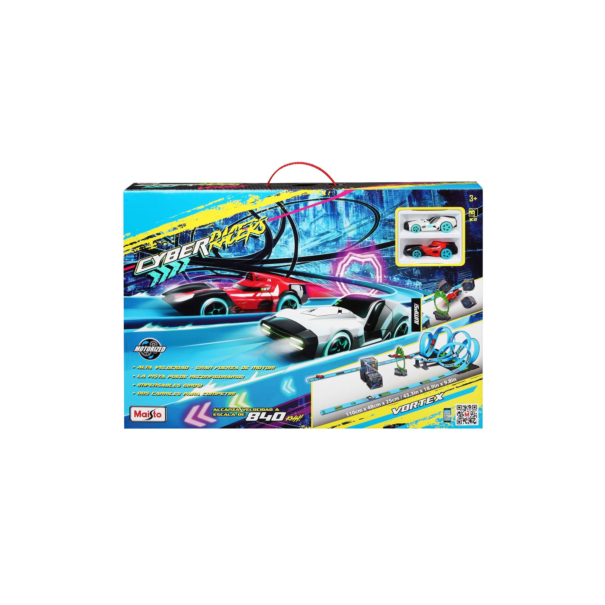 Cyber racers playset - Carrefour