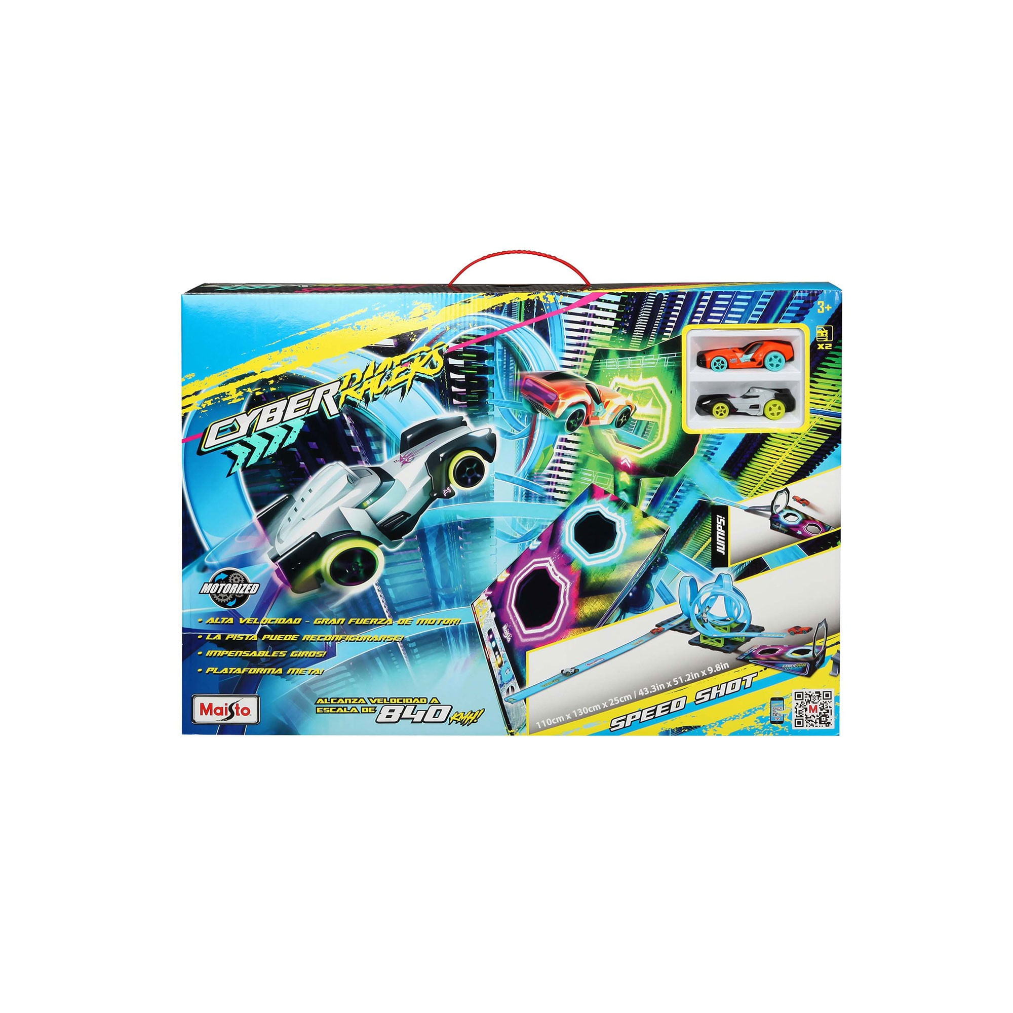 Cyber racers playset - Carrefour