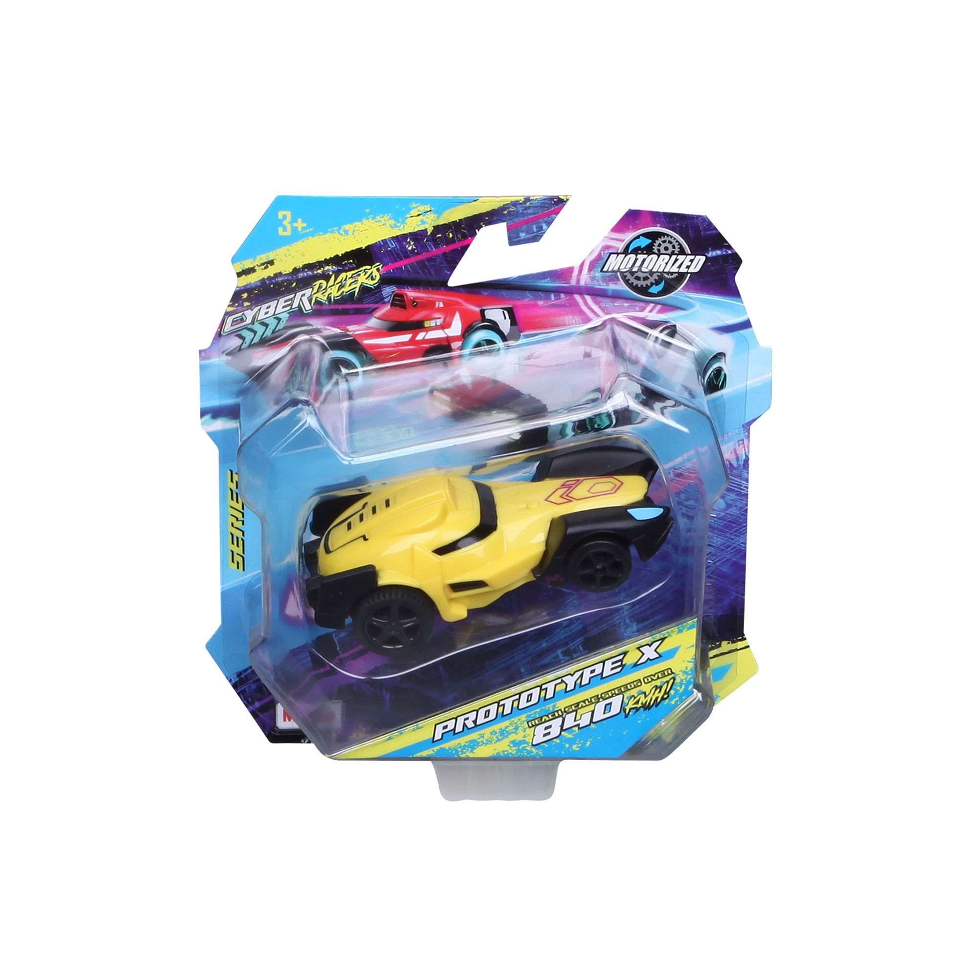Cyber racers single - Carrefour