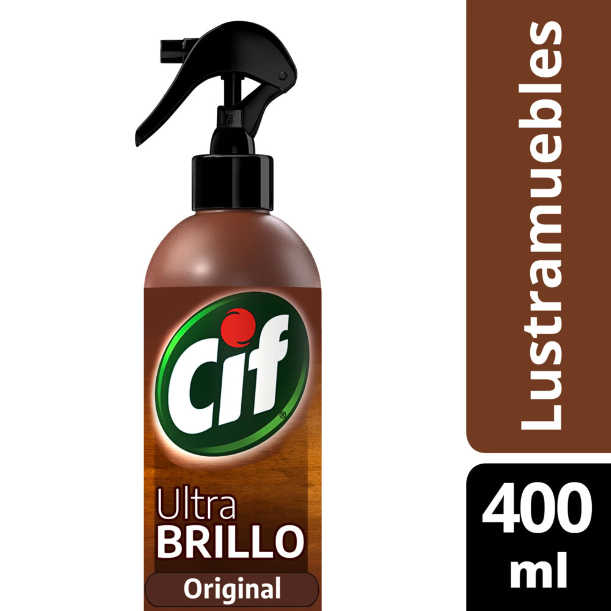Lustramueble ultra brillo antipolv cif gat x 400cc - Carrefour
