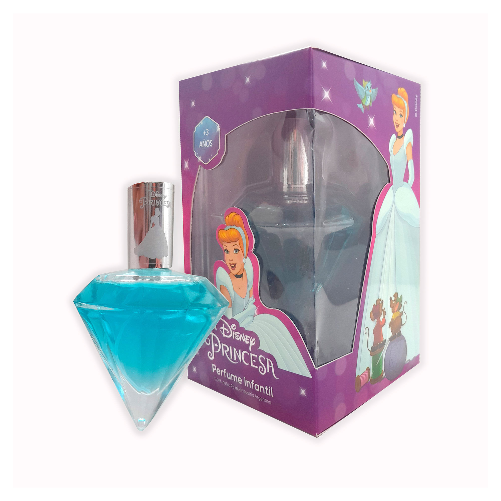 Perfume infantil Disney cenicienta 45 cc. - Carrefour