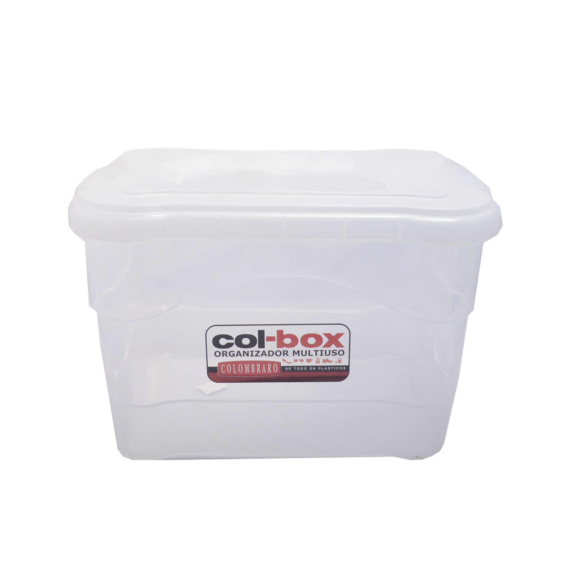 Organizador Colombraro mediano living box - Carrefour