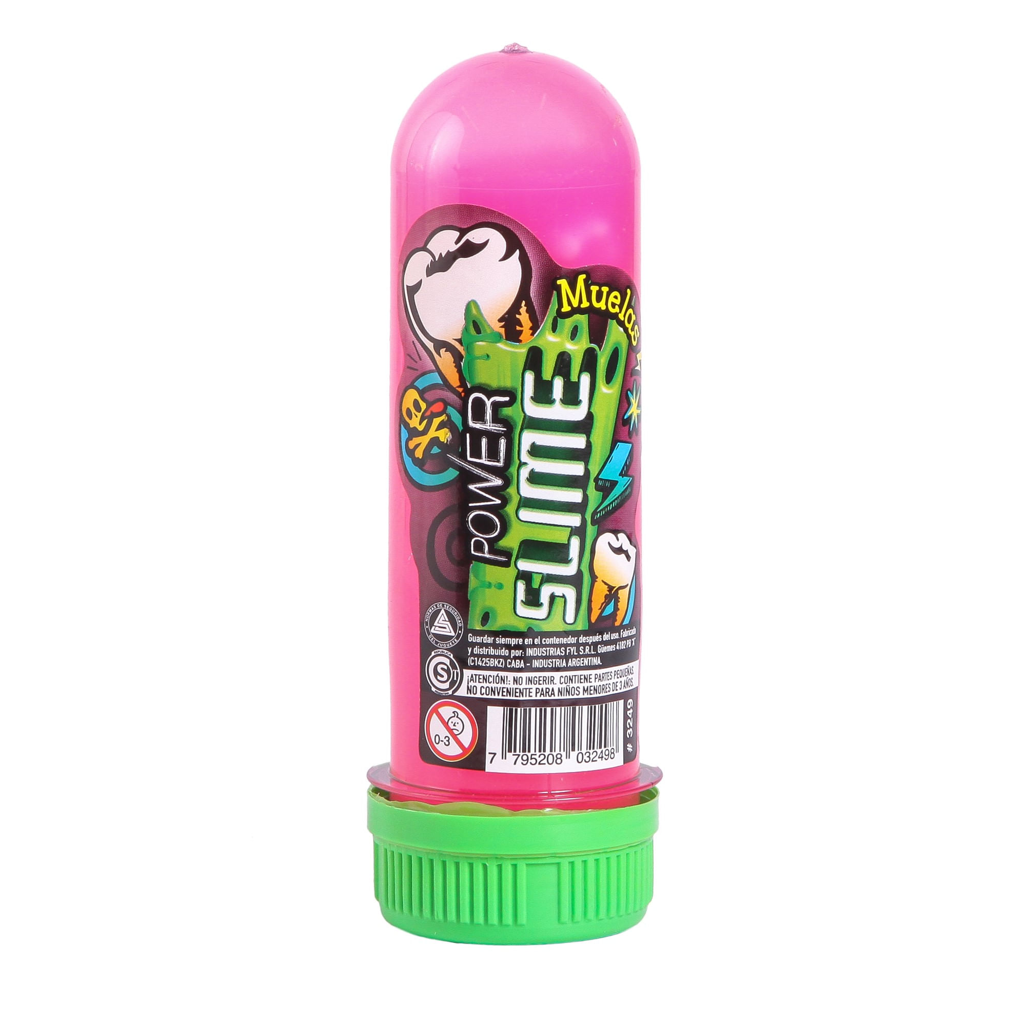 Slime power con muelas - Carrefour