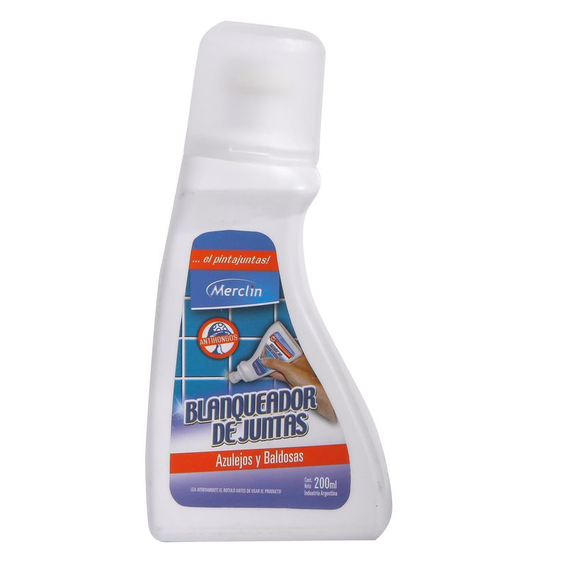 Blanqueador de juntas Merclin 200 ml. - Carrefour Blanqueador de juntas Merclin 200 ml. - Carrefour