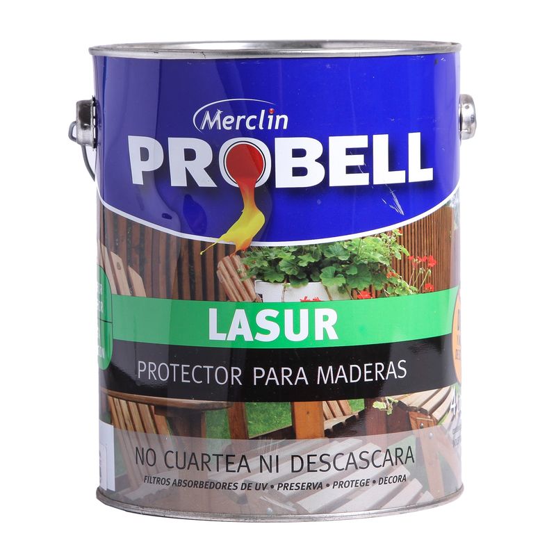 Lasur deck Merclin natural x 4 l. - Carrefour