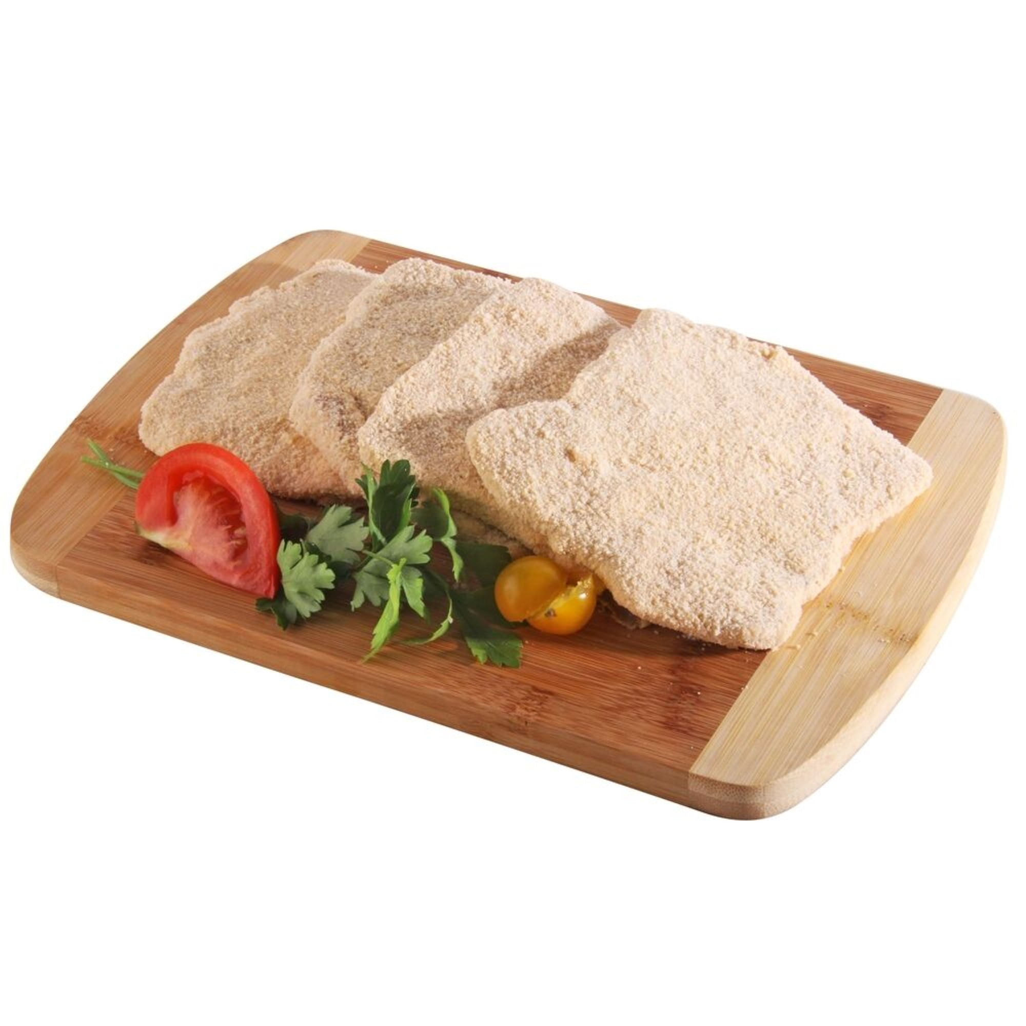 Milanesa rebozada congelada (bandeja) x kg. - Carrefour