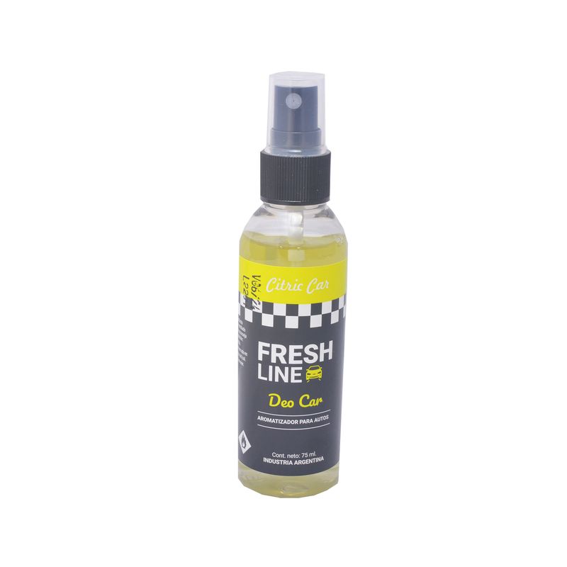 Aromatizador Fresh line deo car citric 75 ml - Carrefour