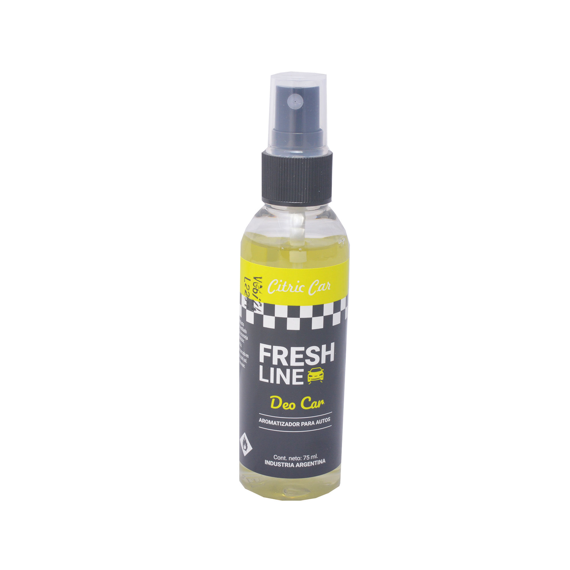 Aromatizador Fresh line deo car citric 75 ml - Carrefour
