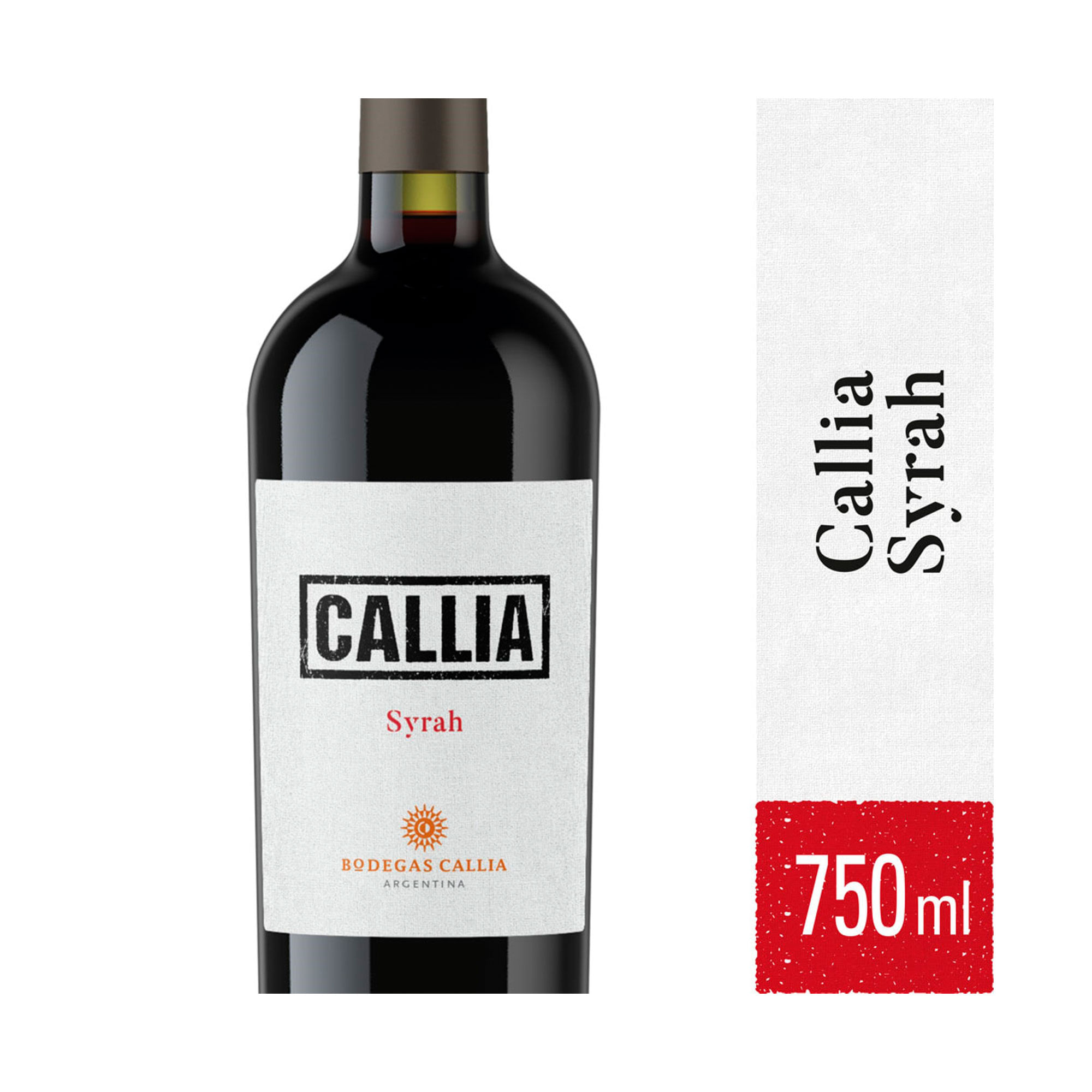 Vino tinto Callia syrah 750 cc. - Carrefour