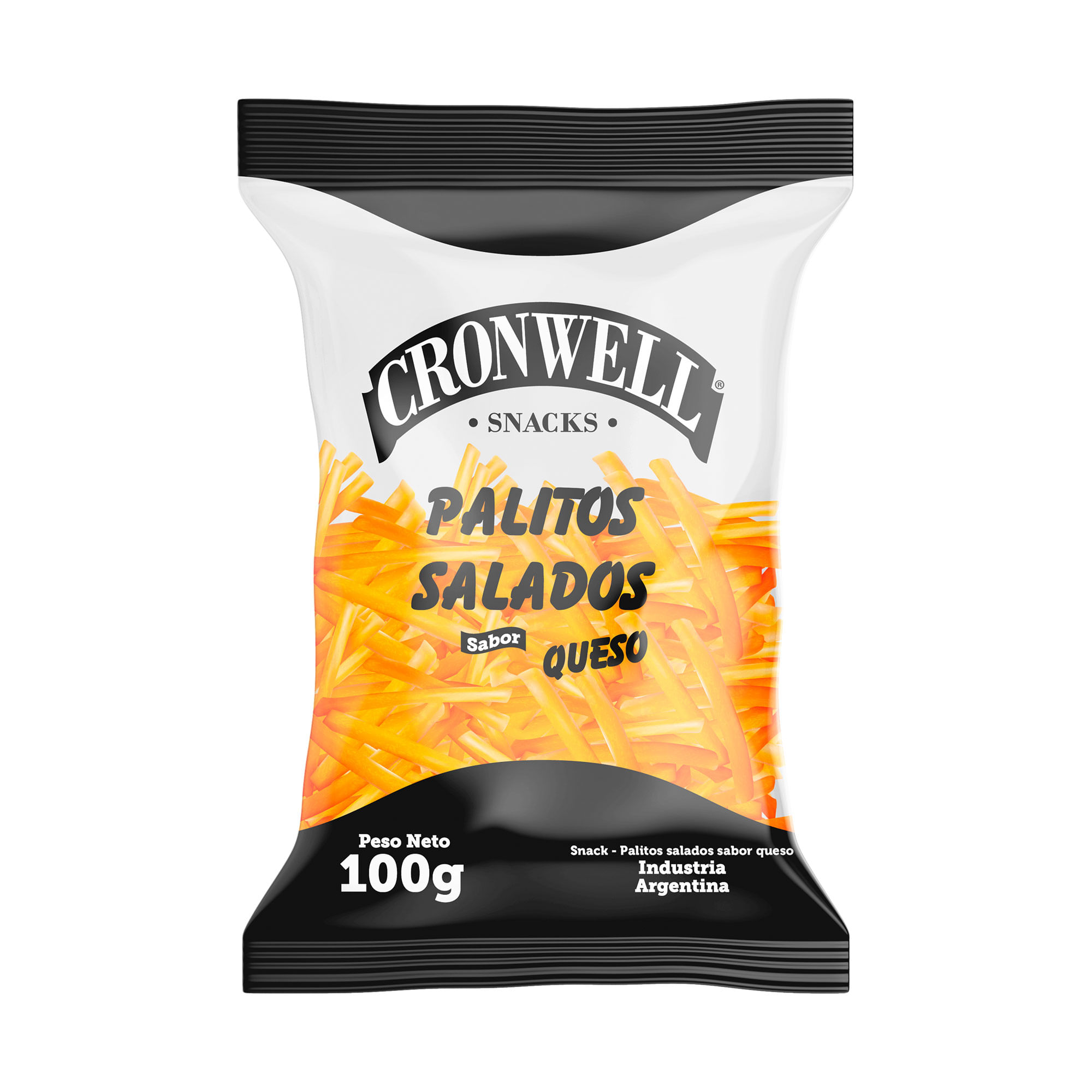 Palitos salados sabor queso 100 g. - Carrefour