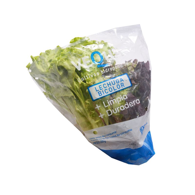 Lechuga bicolor hidropónica en cono - Carrefour