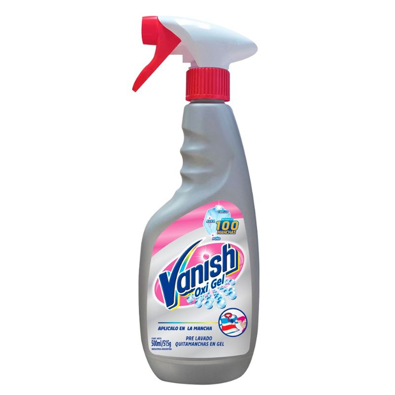 Quitamanchas Vanish prelavado gatillo 500 ml. - Carrefour